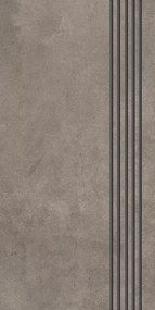 Stargres Dlažba Qubus Dark Grey Mat Schod Rekt. 60x29,7 - 152165