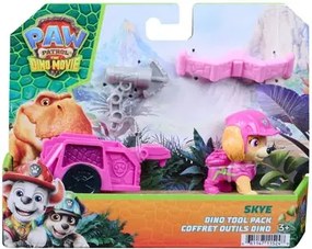 SPIN MASTER Figurka Skye s vozíkem / Tlapková patrola Dino / od 3 let