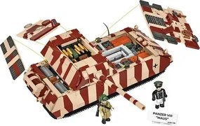 COBI 3138 II WW Panzer VIII MAUS, 1:35, 1353 k, 2 f