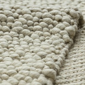 Dywany Łuszczów, Kusový koberec Tahar 99005B cream/grey, 90x150, béžová, ložnice