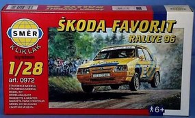 Směr Škoda Favorit Rallye 96 1:28