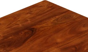 Konferenční stolek akácie s medovým povrchem 100 x 50 x 30 cm 245655