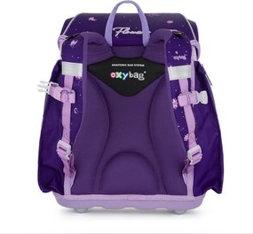 OxyBag Školní set 3 ks Premium Light Flowers