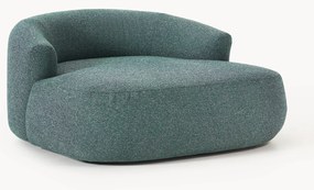 XL bouclé křeslo Sofia