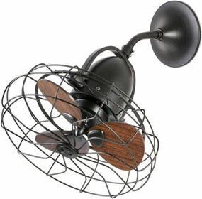 FARO 33715 KEIKI S, hnědá, stropní ventilátor - FARO