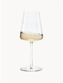 Křišťálové sklenice na bílé víno Power, 6 ks