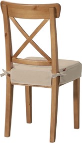 Sedák na židli IKEA Ingolf barva béžová