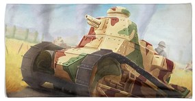 Osuška Tank FT-17 (Velikost osušky: 100x170cm)