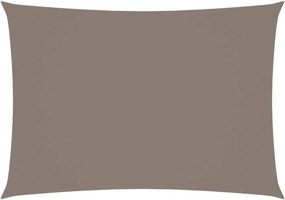 vidaXL Stínící plachta oxfordská látka obdélníková 2,5 x 4 m [135097] Barva: taupe