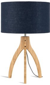 Stolní lampa Annapurna barva stínidla: linen blue denim (BD) - 100% len, velikost: stínidlo 3220