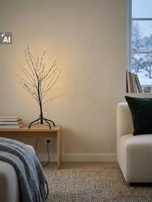 Sinsay - LED dekorace ve tvaru stromku - bílá