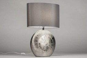 Stolní designová lampa Avrill Grey E
