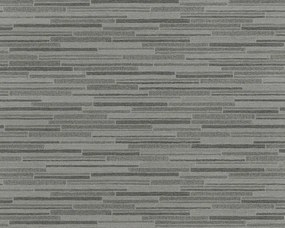 Vliesová tapeta na zeď 7097-14 šedá / Tapety na zeď 709714 Wood´n Stone 2 (0,53 x 10,05 m) A.S.Création