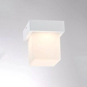 Designové stropní či nástěnné svítidlo na terasy Fynn O Barva: Bílá