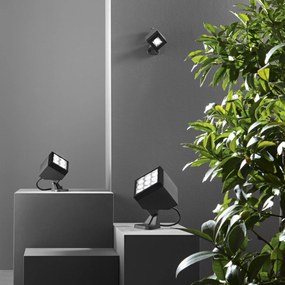 FAN LED-PAVE-6 Venkovní reflektor LED PAVE‑6 6 W CCT 3000-4000 K 99 x 85 x 116 mm - FANEUROPE