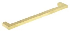 Erga příslušenství, dvoubodová nábytková rukojeť 202 mm, zlatá lesklá, ERG-190-H-00058