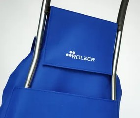 Rolser Saquet LN 6 černá / Nákupní taška s kolečky do schodů / objem 4