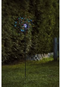 Venkovní světelná dekorace Star Trading Firework, výška 110 cm
