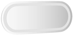 Koupelnové LED zrcadlo 50 x 20 cm oválné - Default Title