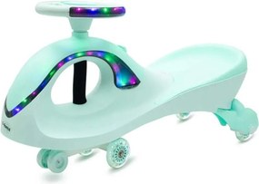 Gravitační odrážedlo pro děti s LED Baby Mix G-Force zelené