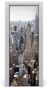 Fototapeta samolepící na dveře New York 75x205 cm