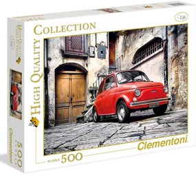 Clementoni - Puzzle 500 FIAT 500