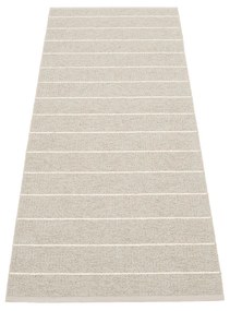 Vinylový koberec Pappelina CARL Linen/Beige velikost: 70x270cm