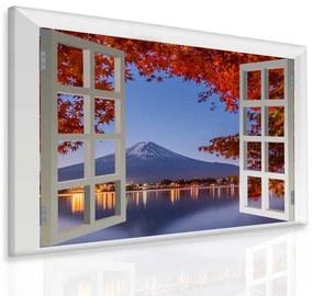 Malvis ® Okno s výhledem Velikost: 150x130 cm