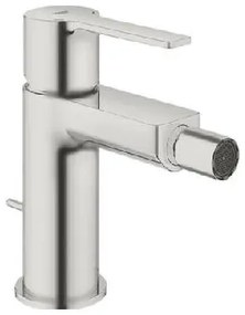 Grohe Lineare - Bidetová baterie s výpustí, supersteel 33848DC1