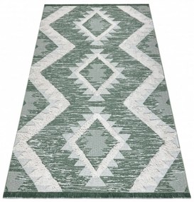 Kusový koberec Romba zelený 175x270cm