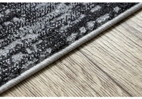Moderní koberec TULS strukturální, střapce 51235 Vintage, rám antracit velikost 140x190 cm | krásné koberce cz