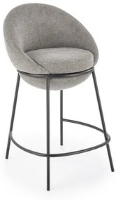 Halmar Barová židle H118 barevné provedení šedá