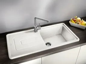Blanco Mila S - Dřezová baterie s výsuvnou koncovkou chrom