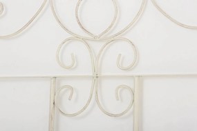 Mřížka na popínavé rostliny Paula - 180 x 85,5 cm - Krémová antik