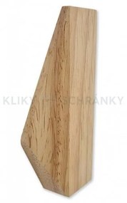 LUKÁŠ věšák dřevěný 115x63x25mm