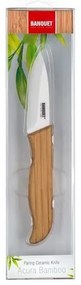 Banquet Keramický nůž praktický Acura Bamboo, 18 cm