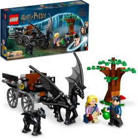 Lego stavebnice lego harry potter 76400 bradavice: kočár a testrálové