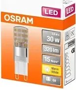 Osram Parathom Clear capsule LED 30 2,6W 827 G9 / Žárovka / non-dim /