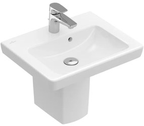 Villeroy & Boch 73155001 - Závěsné umyvadlo SUBWAY 2.0 50x40 cm keramika/bílá