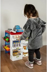 Dětský obchod – supermarket s vozíkem a doplňky