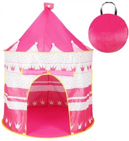 Dětský stan na hraní, růžový cirkus SPRINGOS KG0018