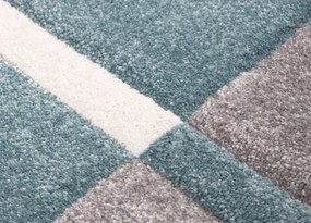Koberce Breno Kusový koberec HAWAII 1310 Blue, Modrá, Vícebarevné, 200 x 290 cm