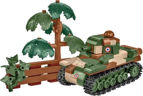 Cobi 2719 francouzský pěchotní tank renault r-35