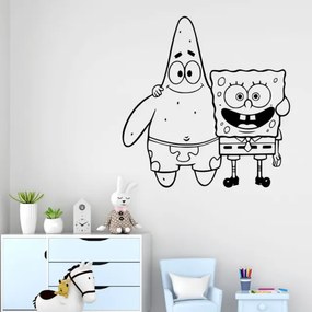 Samolepka SpongeBob a Patrick