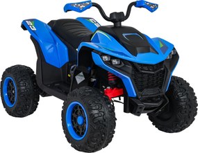 Ramiz Čtyřkolka Fast Wheel modrá