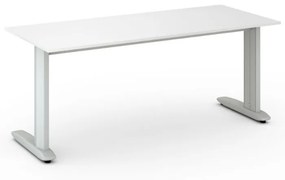 Kancelářský psací stůl PRIMO FLEXIBLE 1800 x 800 mm, bílá