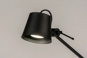 Stojací designová lampa Snap Fosca Black Mini