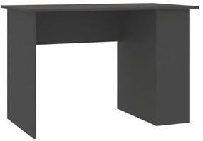 Petromila Psací stůl šedý 110 x 60 x 73 cm dřevotříska