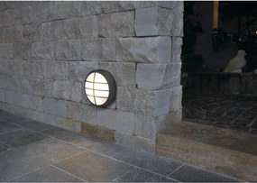 LA 229085 Venkovní svítidlo BULAN mřížka nástěnná antracit 230V E27 2x25W  - BIG WHITE (SLV)