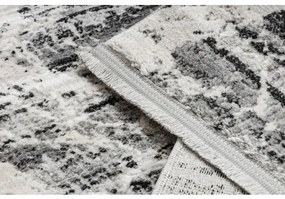 Dywany Luszczow Kusový koberec TULS střapce 51322 Mramor šedá / slonová kost Rozměr koberce: 200 x 290 cm